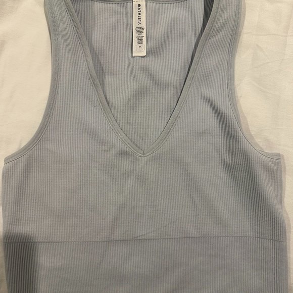 Athleta | Tops | Athleta Aurora Cropped Ribbed Tank Top | Poshmark